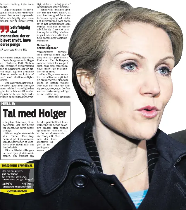 Opråb fra S- og SF- borgmestre: HOST OP , HELLE OG HOLGER - PressReader