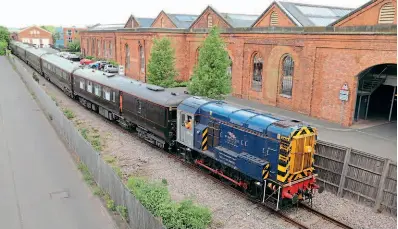 Wolverton Works demolition plans hit bufferstop­s – at least for now ...