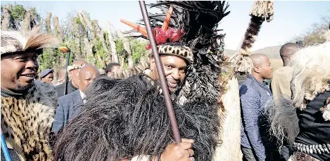 ‘Third force dividing Zulu royals’ - PressReader
