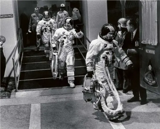 Frank Borman, 95, astronaut who commanded Apollo 8 - PressReader