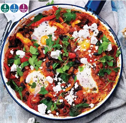 Black bean shakshuka - PressReader