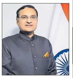 Message from High Commission­er of India, His Excellency Suneet Mehta ...