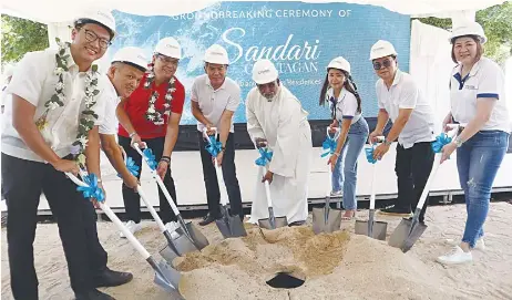 CPMC BREAKS GROUND FOR CALATAGAN DEVT - PressReader