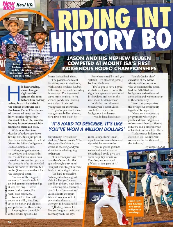 RIDING INTO THE HISTORY BOOKS - PressReader