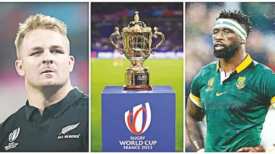 All Blacks, Boks take ultimate rivalry to grandest stage of all ...