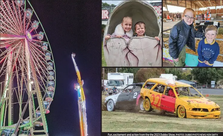 Bumper program again at 2024 Dubbo Show - PressReader