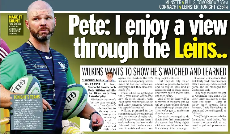 Pete: I enjoy a view through the Leins.. - PressReader