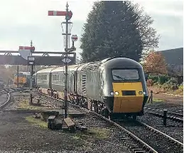 Dedicated GWR Castle Class HST running weekend at Severn Valley Railway ...