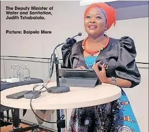 Deputy minister to assess water projects - PressReader