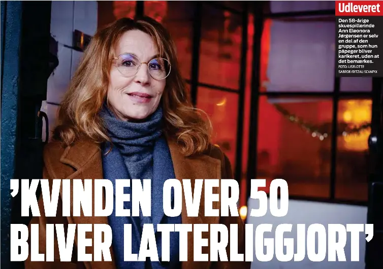 KVINDEN OVER 50 BLIVER LATTERLIGG­JORT’ - PressReader