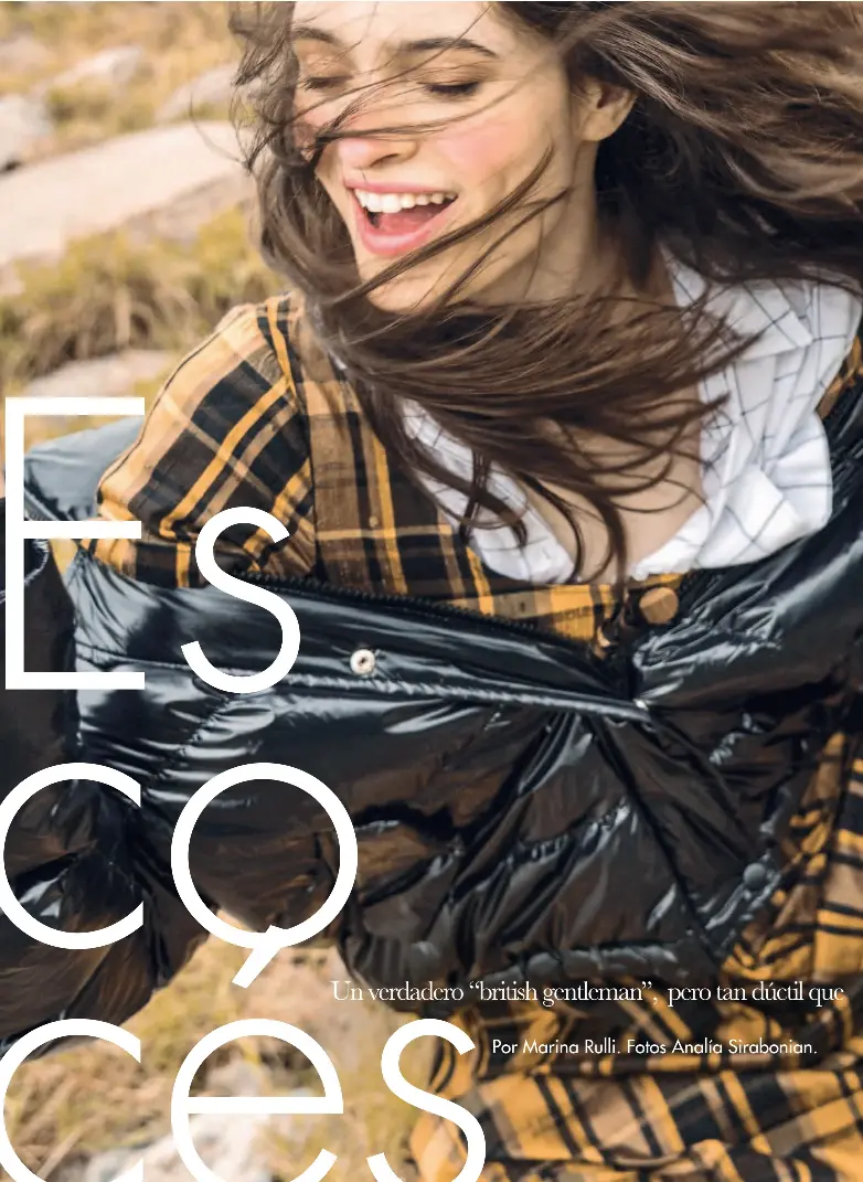 Escocés Tan grunge y punk como elegante - PressReader