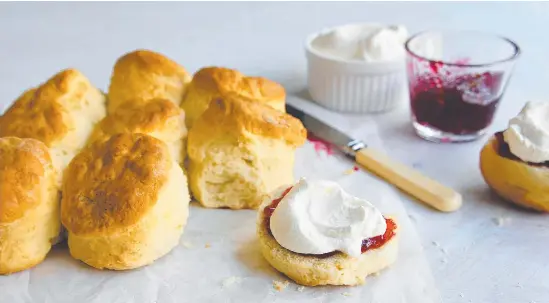 LEMONADE SCONES - PressReader