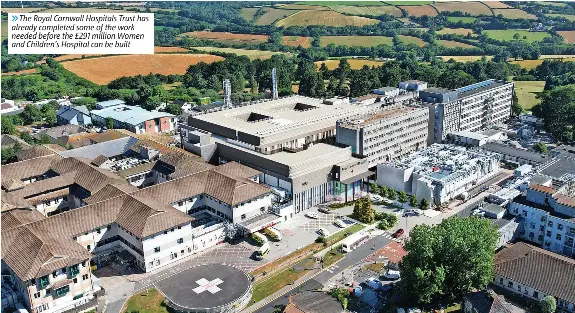 Trust is ‘hopeful’ £291m hospital will go ahead despite uncertaint­y - PressReader