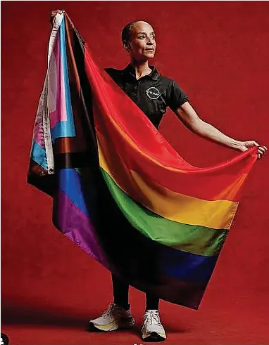 Inspiratio­nal DJ Adele goes the extra mile in marathon challenge - PressReader