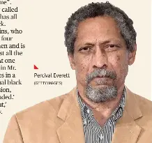 Erasure by Percival Everett - PressReader