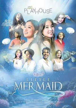 Trumpets resurfaces with retelling of the “Little Mermaid” - PressReader