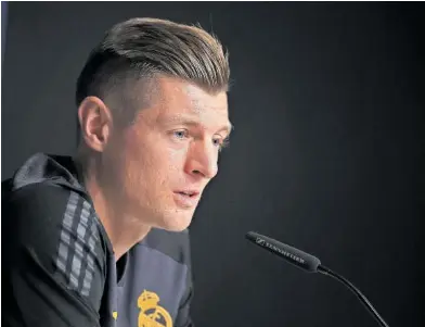 Las cavilacion­es de Toni Kroos sobre su último baile - PressReader