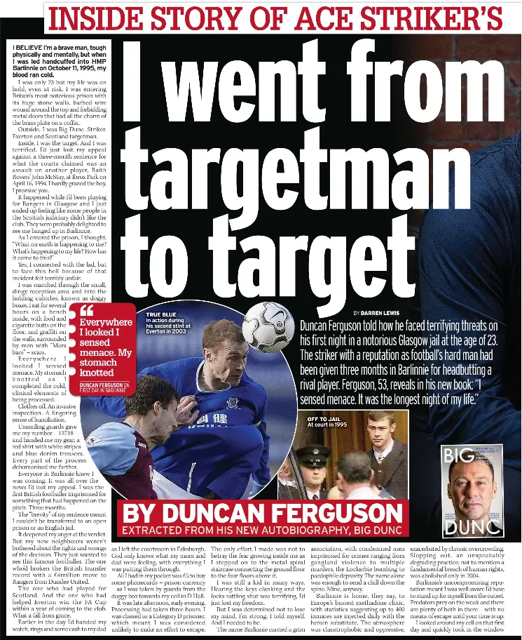 I went from targetman to target - PressReader