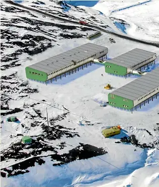 Scott Base needs $300m for rebuild - PressReader