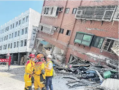 9 killed, over 700 hurt in earthquake - PressReader