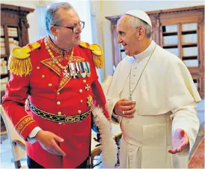 Fra’ Matthew Festing - PressReader