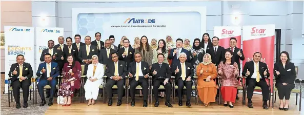 Matrade, SMG team up in new pact - PressReader