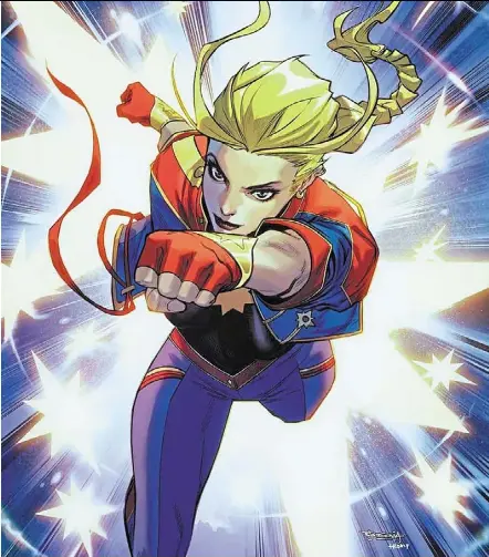 Meet the Marvels - PressReader