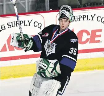 ‘Relaxed’ Michnik honoured for big weekend in Royals’ net - PressReader