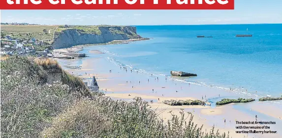 Historic Normandy’s the cream of France - PressReader