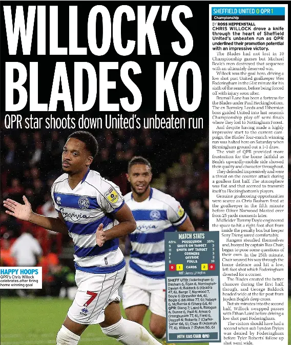 WILLOCK’S BLADES KO - PressReader