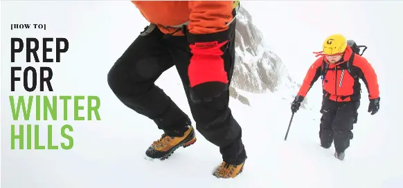 PREP FOR WINTER HILLS - PressReader