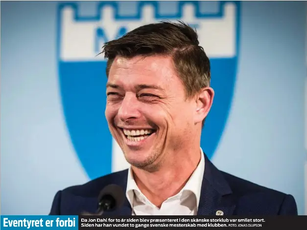 FARVEL TIL MALMÖ - PressReader