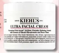 KIEHL’S ULTRA FACIAL CREAM SPF30 - PressReader
