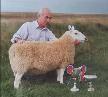 Obituary: A champion amongst Cheviots - PressReader