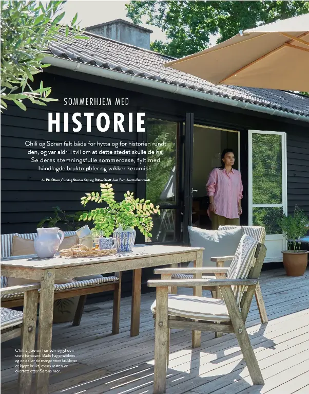 SOMMERHJEM MED HISTORIE - PressReader