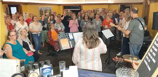 Pub choir brings British culture to Thorpdale - PressReader