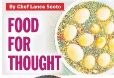 FOOD FOR THOUGHT - PressReader