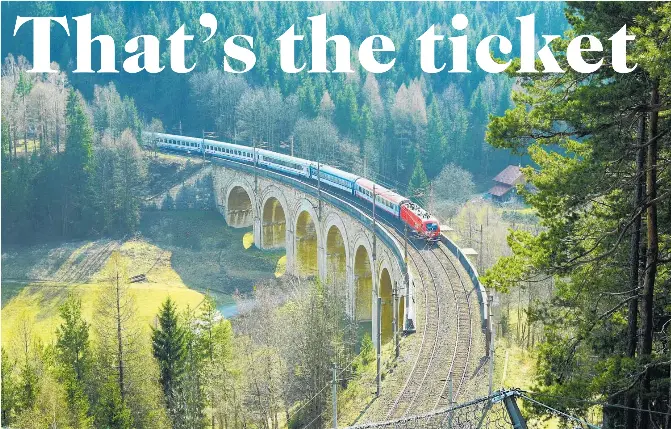 THAT’S THE TICKET - PressReader