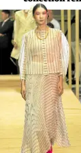 LULU TAN-GAN TURNS HERITAGE FABRICS INTO FANCY EVERYDAY WEAR - PressReader
