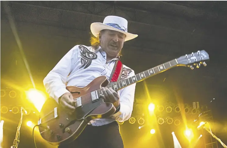 SINGER SAYS MUSIC SAVED HIM FROM FATAL SHIPWRECK - PressReader