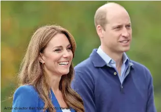 Prince William, Kate Middleton to Miss 2025 BAFTA Awards - PressReader