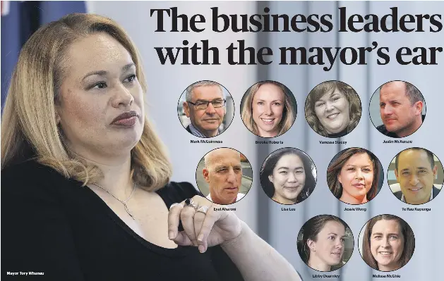 The business leaders with the mayor’s ear - PressReader