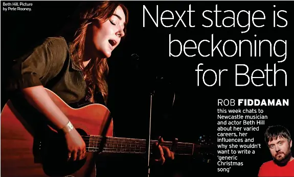 Next stage is beckoning for Beth - PressReader