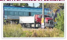 FATAL TRAIN SMASH - PressReader