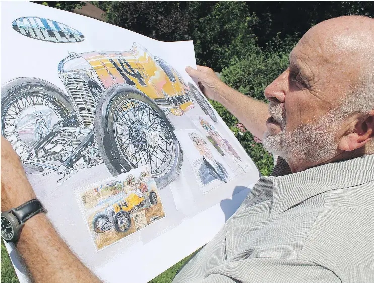 Reliving Dallison’s days at the races - PressReader