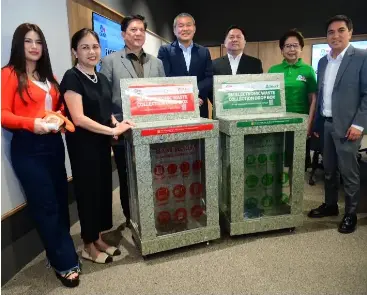 SM Cares partners with PLDT, Smart to promote responsibl­e e-waste disposal - PressReader