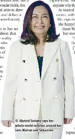 Maricel and Edu in their 'Lavender Fields' - PressReader