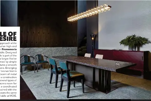 TABLE OF DESIRE - PressReader