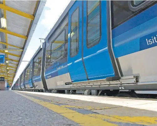 Prasa trains: Mind the step - PressReader