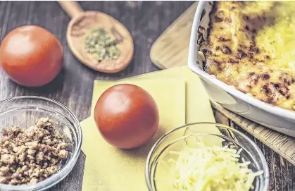 Lasagna like a cold weather comfort food blanket - PressReader